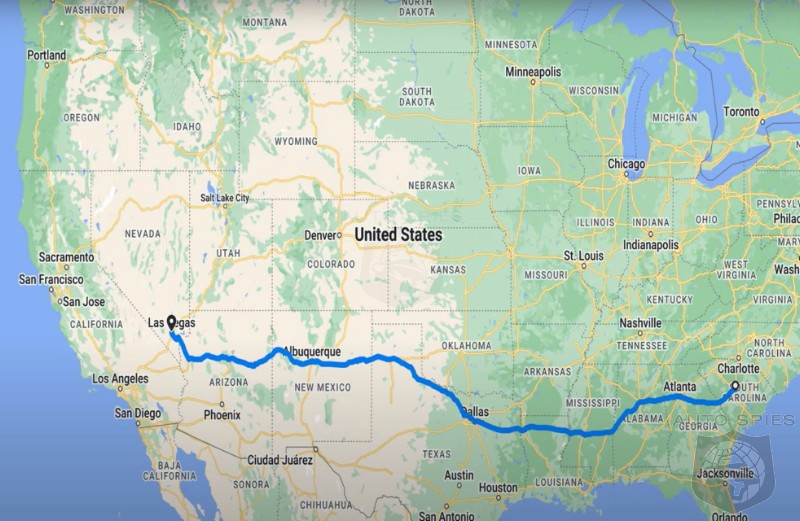 Couple Takes 2200 Mile Journey With A Tesla 3 And A Mazda 3: Guess ...