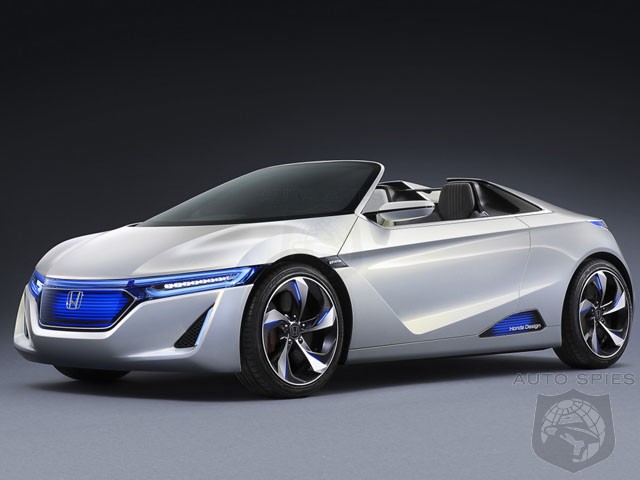 Honda FWD Beat Sports Car On Track For Production - AutoSpies Auto News