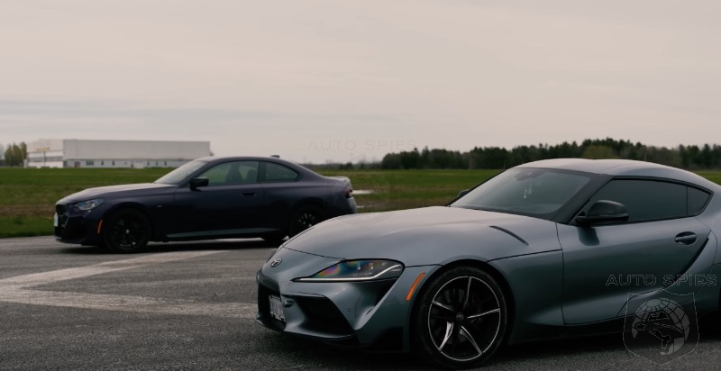 WATCH: BMW M240i xDrive VS. The Toyota GR Supra 3.0 - Who Makes The ...