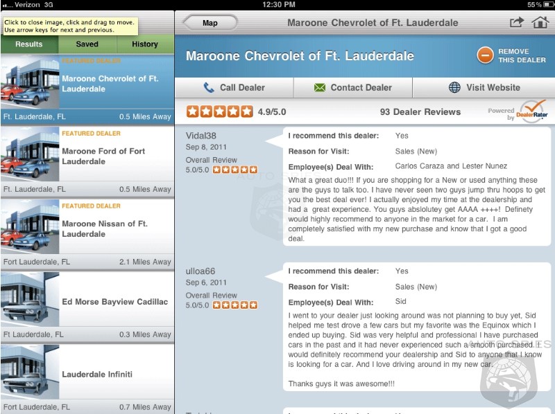 DealerRater Joins Forces With #1 iPad Car Shopping App CarZen Providing ...
