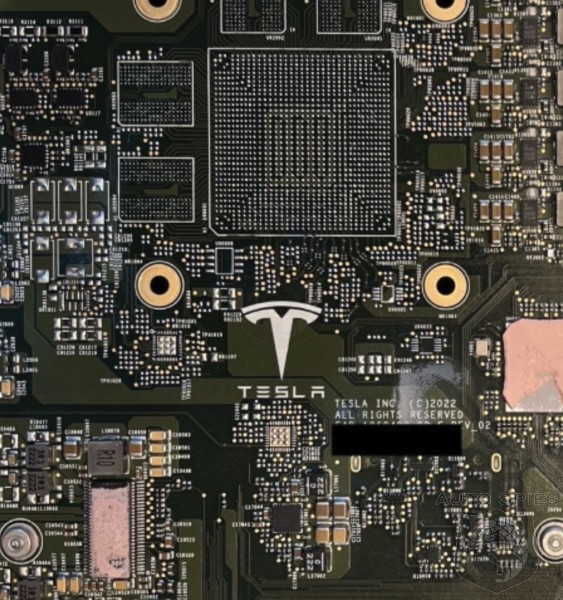 Tesla Adopts State Of The Art Chip Technology For Autopilot Hardware ...