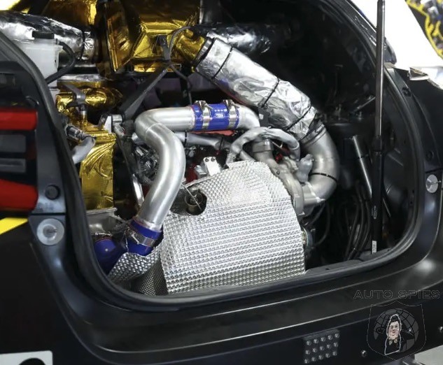 Toyota Continues Work On 400HP High Performance 4 Cylinder - AutoSpies ...