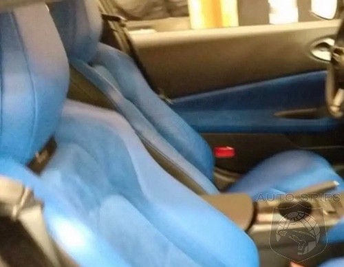 Leaked Shot Of The 2022 Nissan 400Z Interior Harks Back To The Original ...
