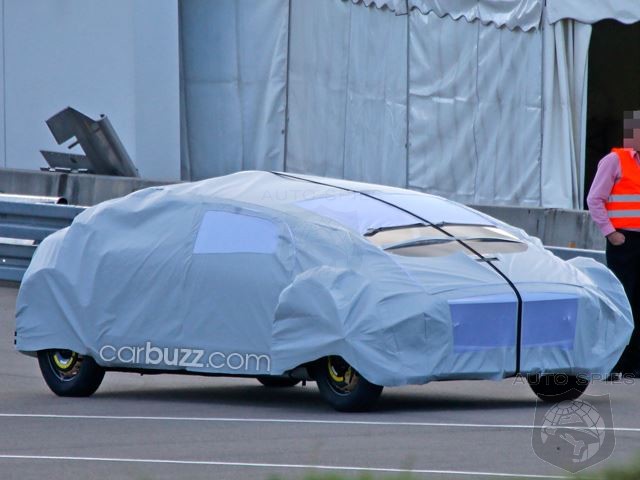 What Top Secret Prototype Is Mercedes-Benz Hiding Under This Cloak ...