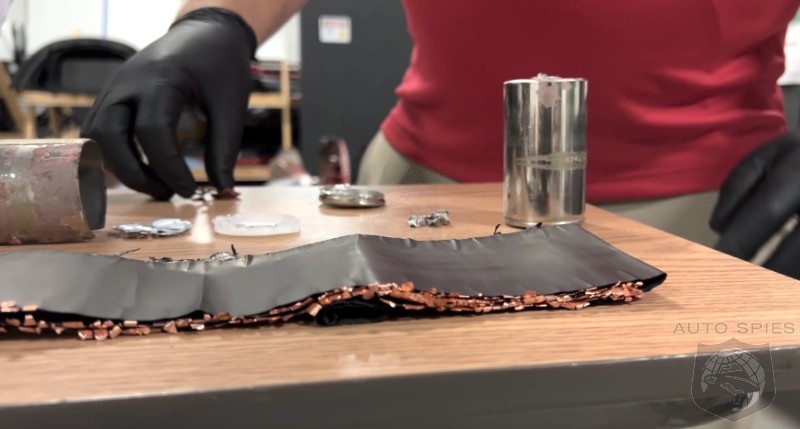 WATCH: Just WHAT Is Inside A Tesla 4680 Battery Cell? - AutoSpies Auto News
