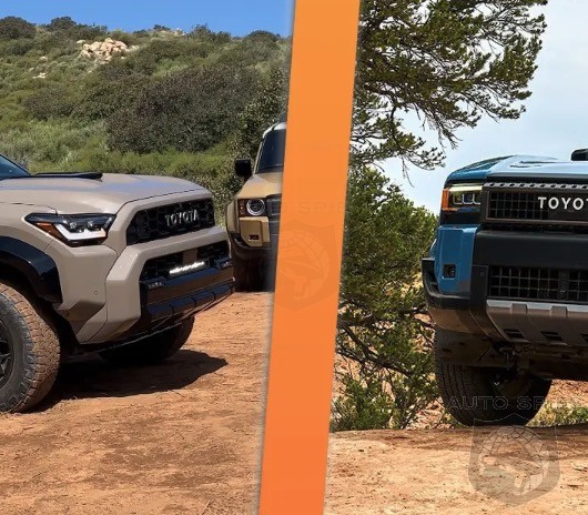 Here Are The Differences Between The 4Runner And The Land Cruiser ...