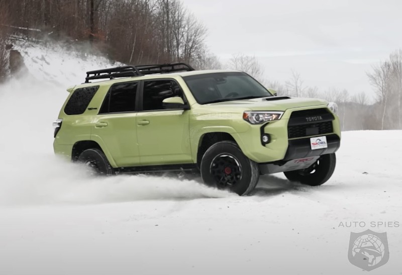 WATCH: Toyota 4Runner TRD Pro Takes On The Snow In True Rally Form ...