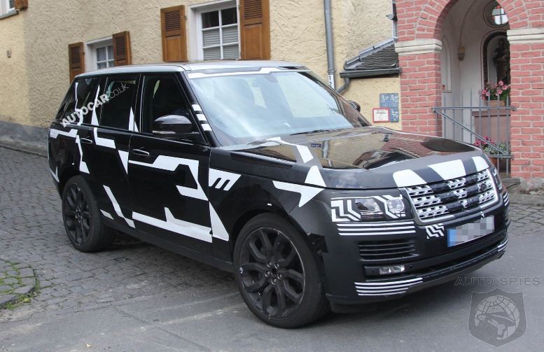 Fourth-Generation Range Rover Prototype Caught In The Wild - AutoSpies ...