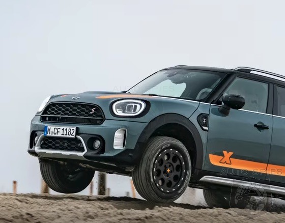 Mini Opens The Door To An Off Road Countryman Model - AutoSpies Auto News