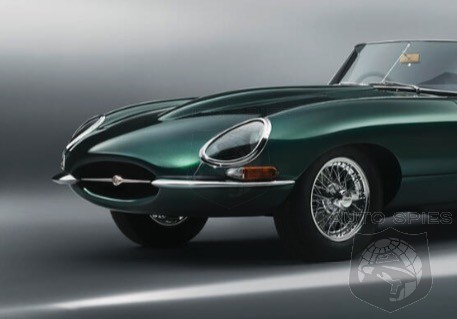Jaguar Puts The E Type Back Into Production After 50 Years - AutoSpies ...
