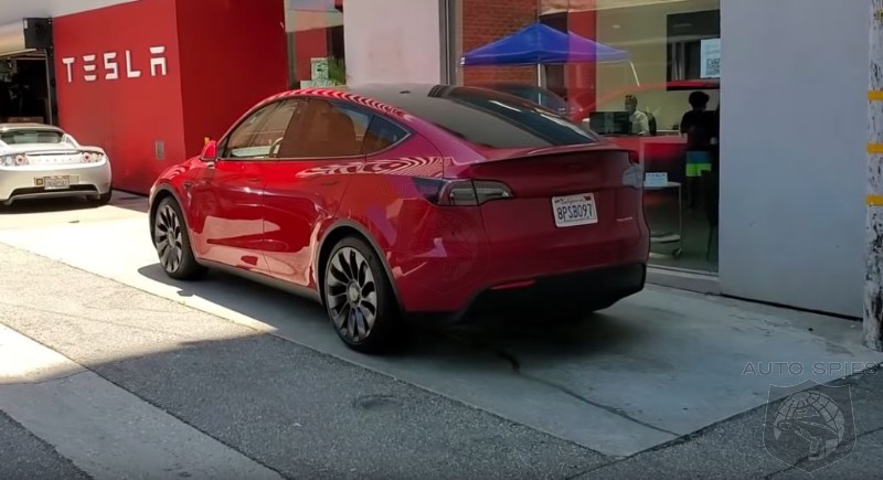 WATCH: Model Y Owner Proudly Proclaims His Model Y Is ALMOST PERFECT ...