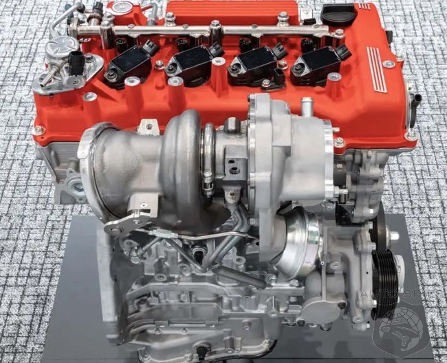 Toyota Hypes Gazoo Racing's 600HP 4 Cylinder Engine - AutoSpies Auto News