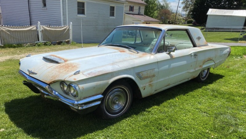 Estate Sale Uncovers 1965 Thunderbird Sitting Since 1988 - AutoSpies ...