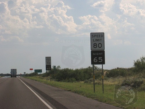 Utah Finds Drivers Slow Down When Speed Limits Rises To 80 MPH ...