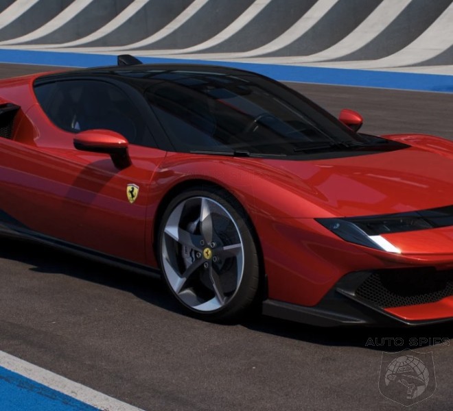 Ferrari 849 Testarossa Stuns The Competition With Aggressive Looks And ...