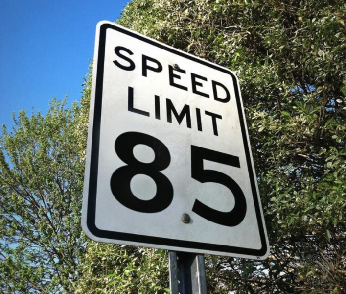 Why Are Texas Speed Limits So Damn High? - The 85% Rule Of Course ...