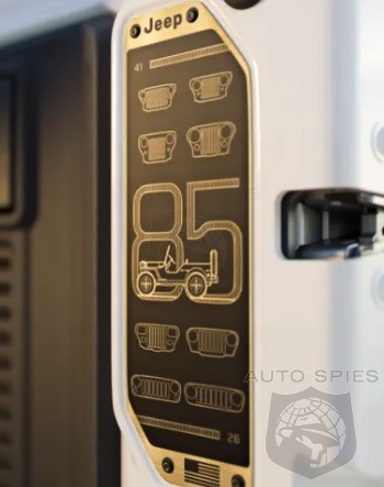 Jeep Wrangler Celebrates 85 Years With Special Edition - AutoSpies Auto ...