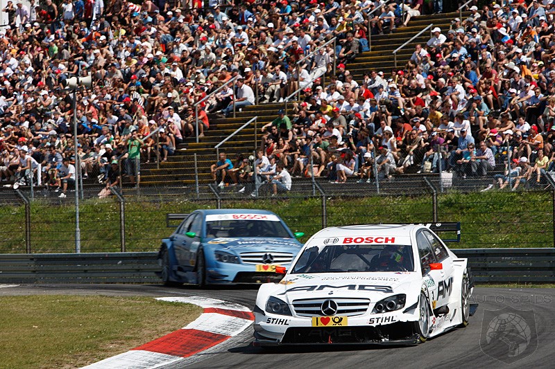 NASCAR To Sponsor DTM Racing In US Starting As Early As 2013 ...
