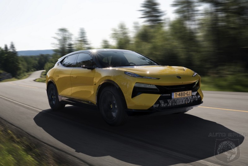 Lotus Opens European Order Books for Electric Eletre Super Crossover ...