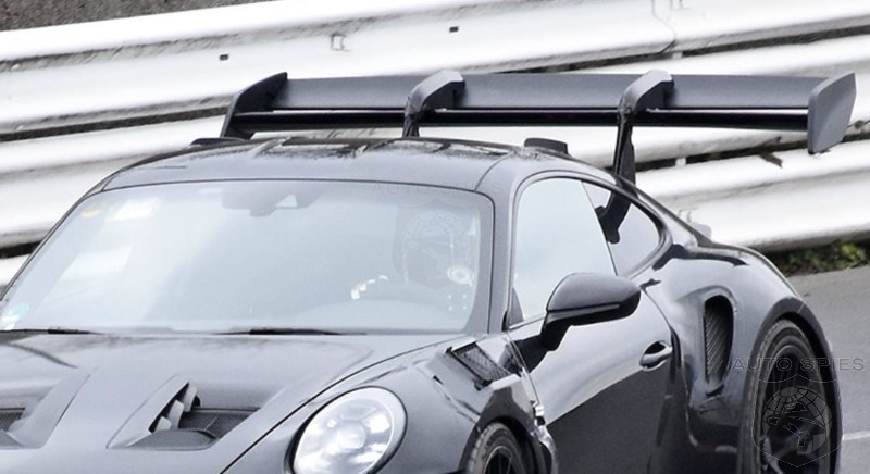 2026 Porsche 911 GT2 RS Nabbed On The Track For The First Time ...
