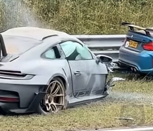 WATCH: Porsche 911 GT3 RS And BMW M2 Tangle At Nurburgring In A Fiery ...