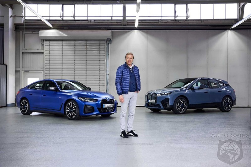 BMW Launching Entirely New Architecture In 2025 - AutoSpies Auto News