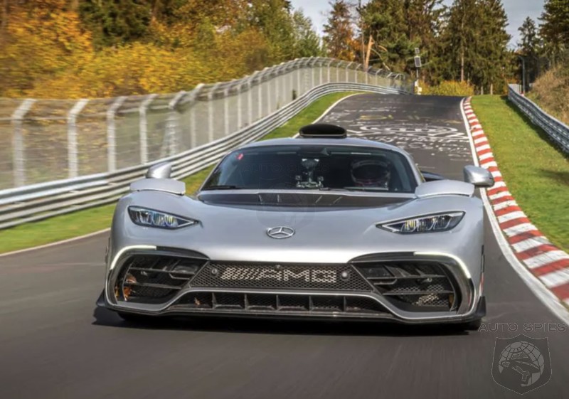 Mercedes Takes Back Nurburgring Production Car Lap Record - AutoSpies ...