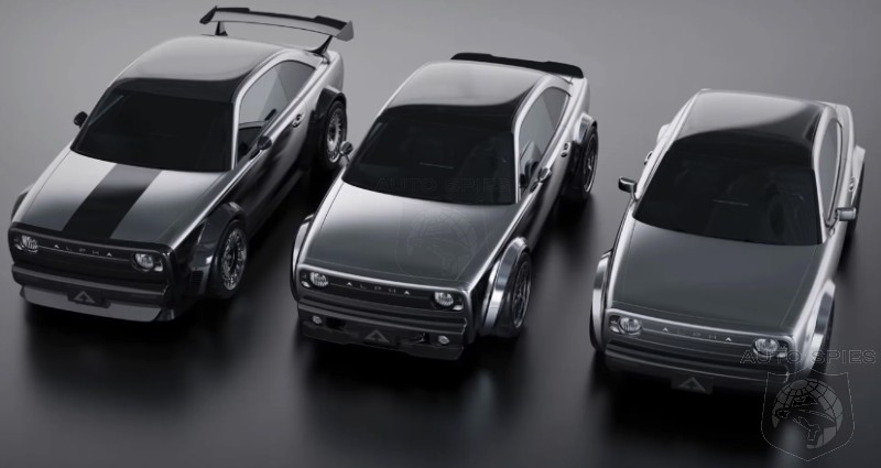 EV Maker Alpha's Retro Styling Is A Breath Of Fresh Air In A Boring ...