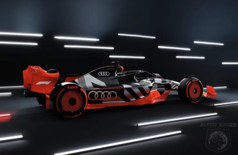 Audi Teams Up With Sauber For 2026 Formula 1 Entry - AutoSpies Auto News