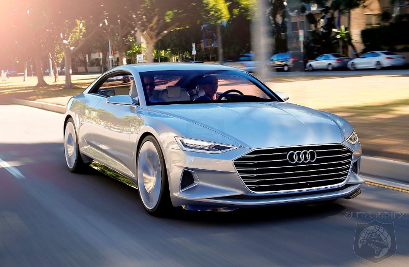 DRIVEN: Is Audi's New Prologue A9 Ready To Dominate The Luxury Market ...