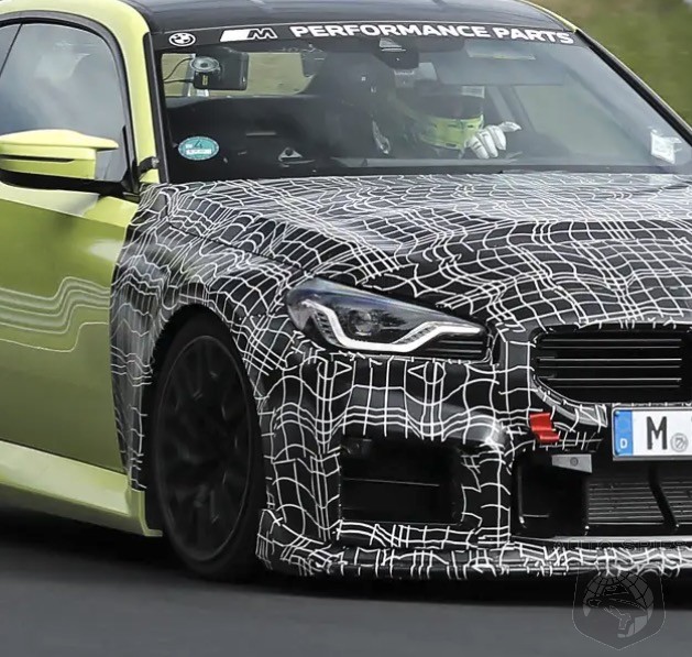 BMW M2 Track Day Package Caught Flexing It's Muscles At The Nurburgring ...
