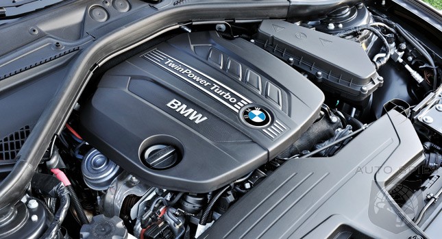 BMW Introduces A 222 HP 1.5-liter TwinPower Turbo Three-Cylinder Engine ...
