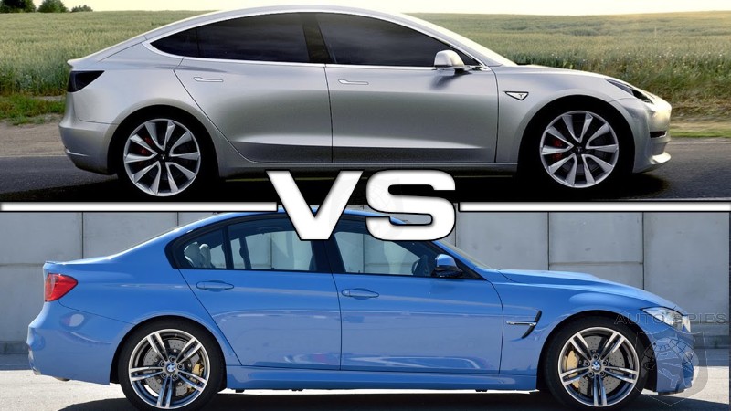Tesla Model 3 Performance Vs BMW M3 - Which Would Be The Better Daily ...