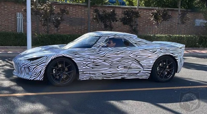 BYD's "R" Brand First Sports Car Looks An Awful Lot Like A Vintage ...