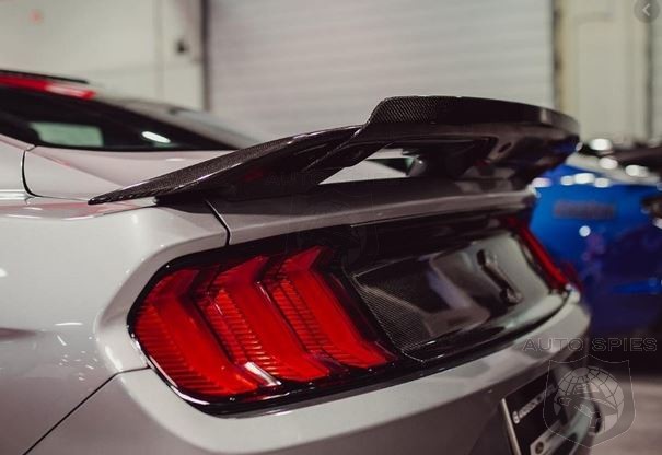 LEAKED Documents Show Shelby GT500 Carbon Fiber Package And Mach 1 ...