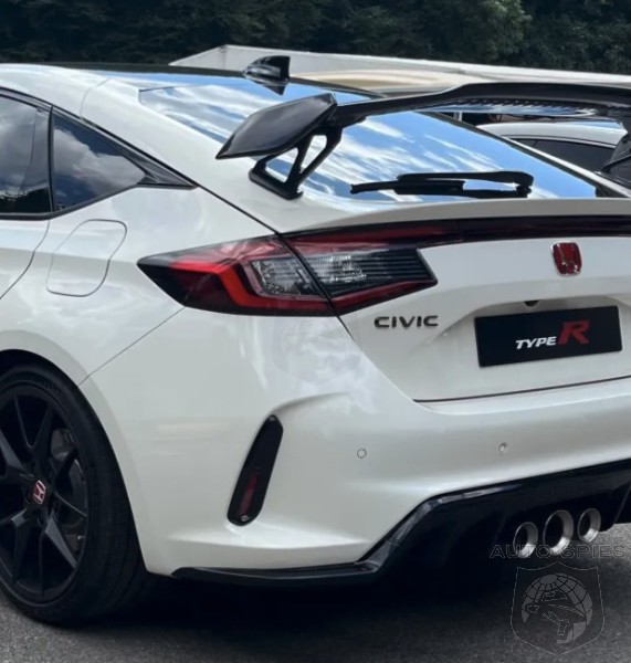 Honda Reveals Ultra Exclusive Civic Type R Ultimate Edition At The ...