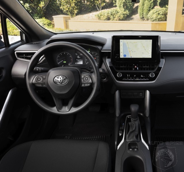 Toyota To Recall Corolla Cross For The Second Time Over Instrument ...