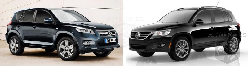 Cute-Ute's Reunited? Toyota's Latest RAV-4 Takes On A Tiguan Like ...