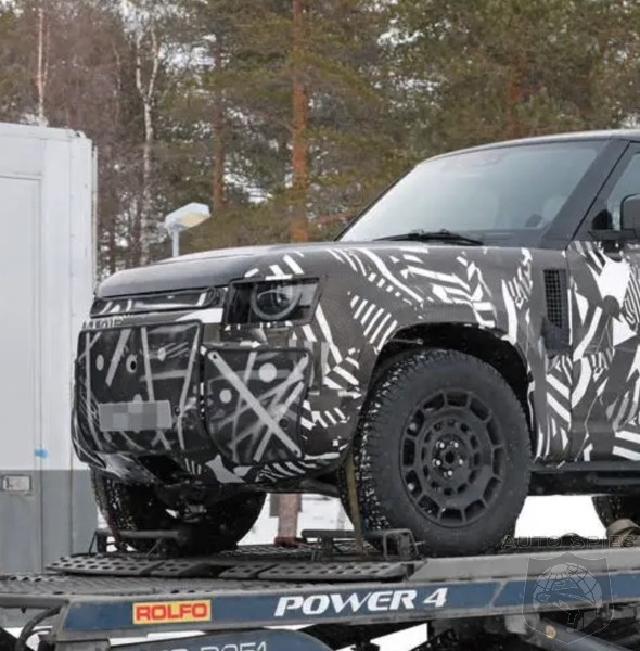 2023 Land Rover Defender SVX Uncovered Promising Rugged Off Road ...