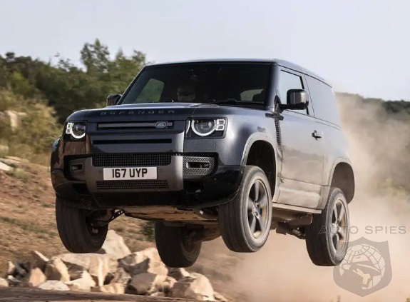 New Baby Defender Land Rover 4x4 To Debut In 2027 - AutoSpies Auto News