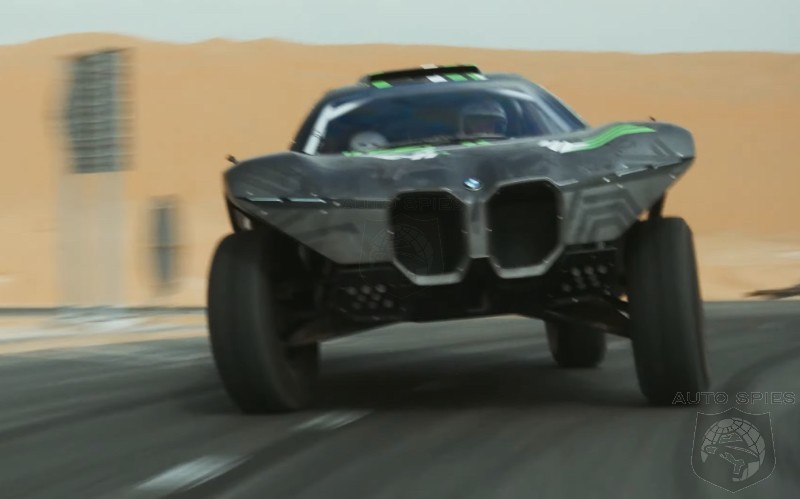WATCH: BMW Goes Hard Core With All Electric Dune Taxi - AutoSpies Auto News