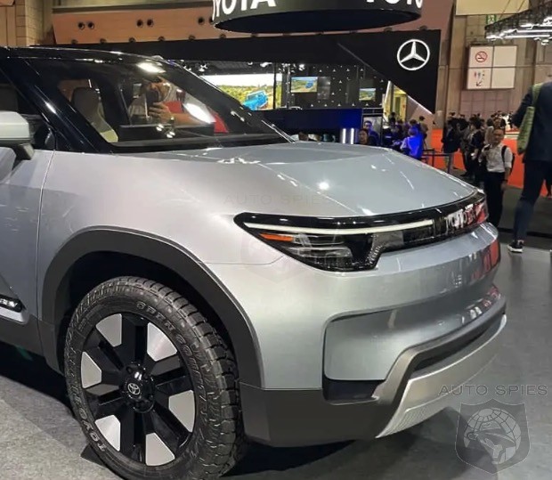 JAPAN MOBILITY SHOW 2023: Toyota Would Be CRAZY Not To Build This EPU ...