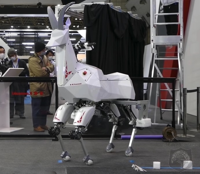 WATCH: Kawasaki Shows Off An EV Goat To Survive The Upcoming Apocalypse ...