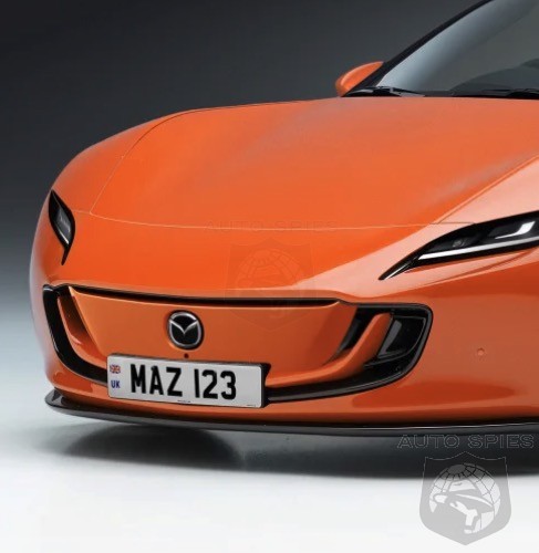 Details Of An All Electric Mazda MX-5 Begin To Surface - AutoSpies Auto ...