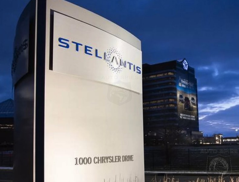 Fire At Stellantis Headquarters Last Month Was Caused By Secret EV ...