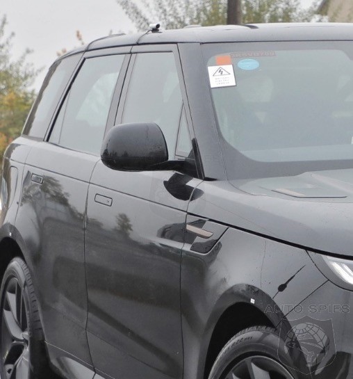 Electric Range Rover Sport Caught In Wild For The First Time ...