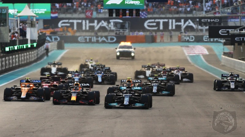 Formula 1 Reached 1.5 BILLION Viewers In 2021 - AutoSpies Auto News