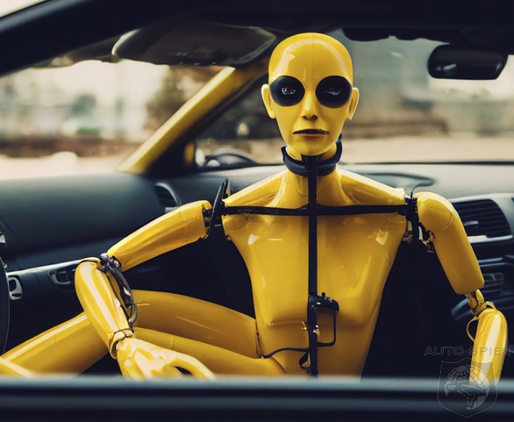 Swedish Scientists Build First Female Crash Dummy - Mum On Other 37 ...