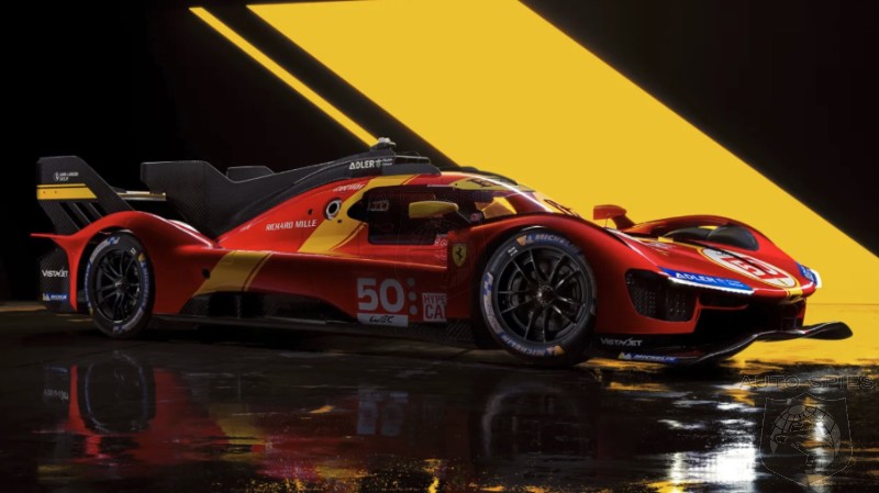 2023 Ferrari 499P Le Mans Hypercar Revealed - AutoSpies Auto News