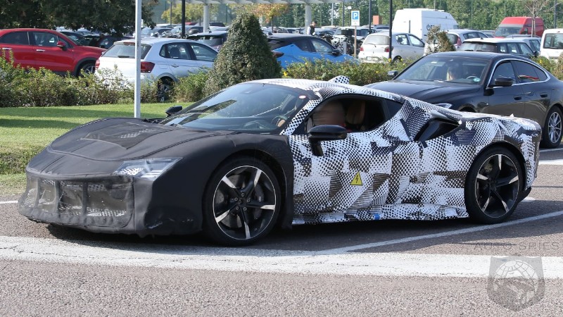 Hardcore Ferrari Stradale Undergoes Testing Ahead Of Release Next Year ...